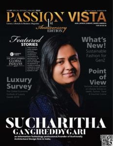 Ms. Sucharitha Reddy - Passion Vista Magazine