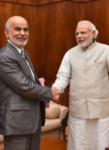 Lord Diljit Rana - Passion Vista Magazine