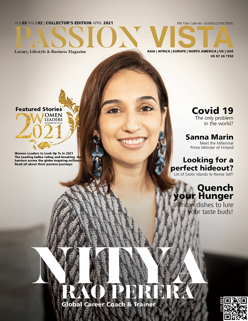 Nitya Rao-Perera | Passion Vista Magazine - Luxury | Lifestyle | Business