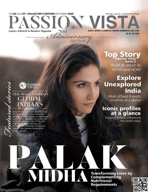 Palak Midha Passion Vista Magazine