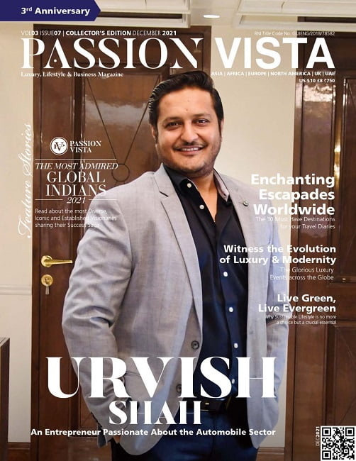 Prachetas Bhatnagar - Passion Vista Magazine
