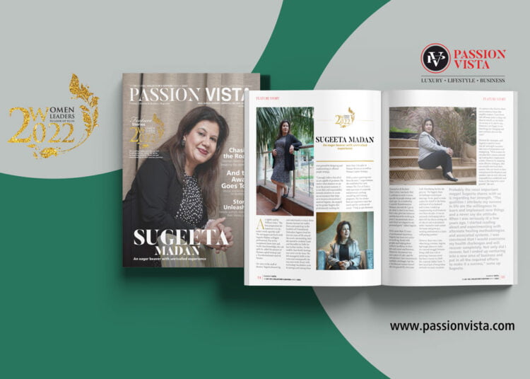 Jo Pickard - Passion Vista Magazine