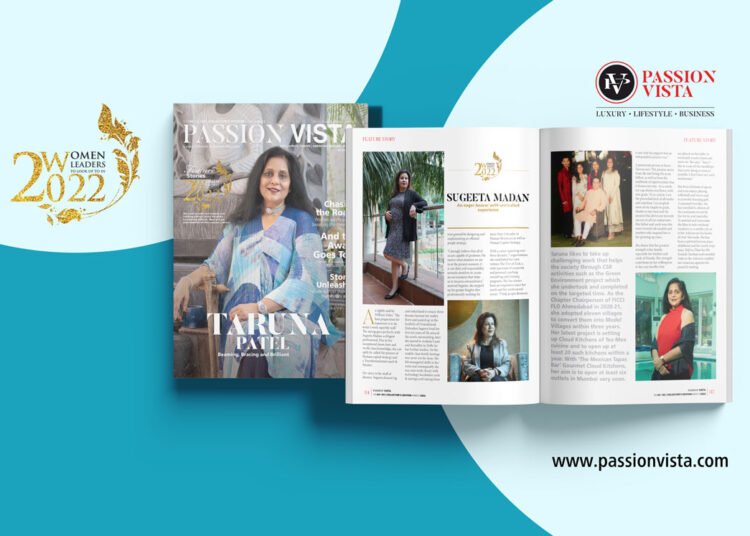 Jo Pickard - Passion Vista Magazine