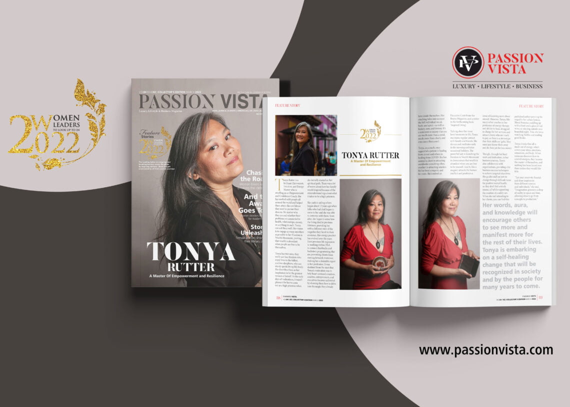 Jo Pickard - Passion Vista Magazine