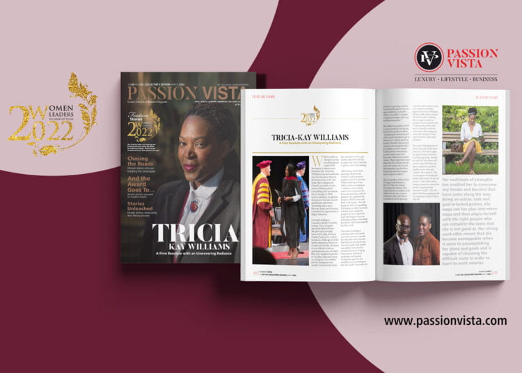 Jo Pickard - Passion Vista Magazine