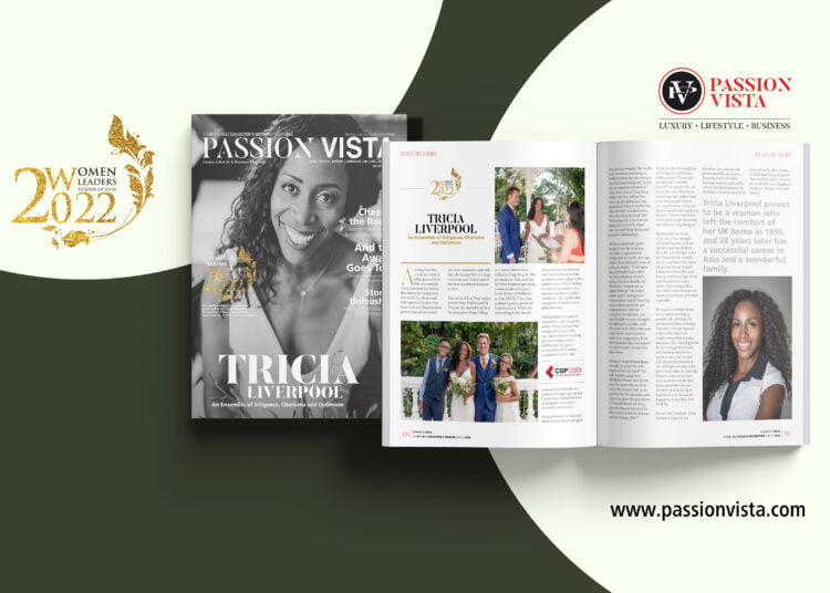 Jo Pickard - Passion Vista Magazine