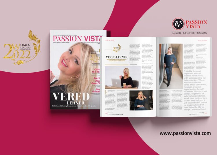 Jo Pickard - Passion Vista Magazine