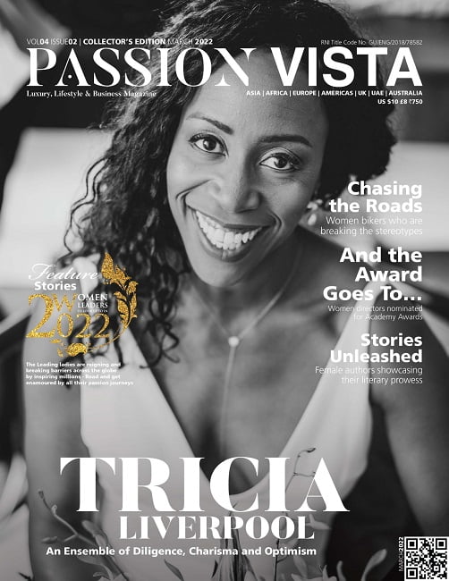 Tricia Liverpool - Passion Vista Magazine - Luxury | Lifestyle | Business