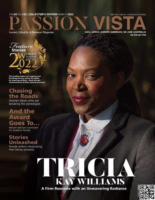 Tricia-Kay Williams - Passion Vista Magazine - Luxury | Lifestyle ...