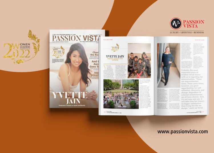 Jo Pickard - Passion Vista Magazine