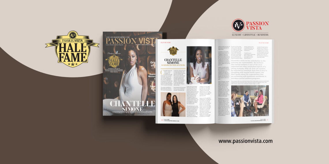 Chantelle Simone - Passion Vista Magazine