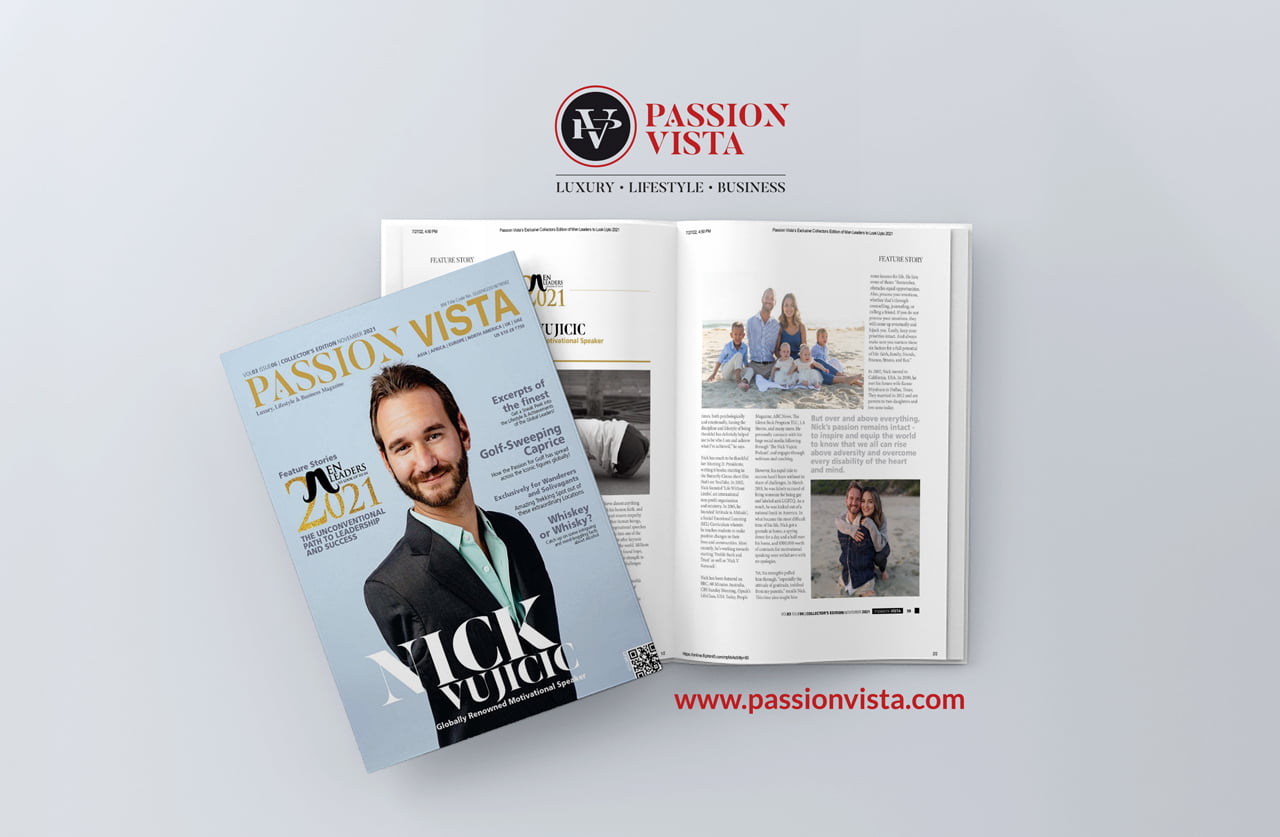 About Us - Passion Vista Magazine