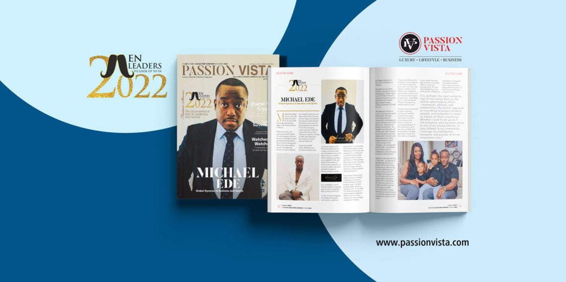 Michael Ede - Passion Vista Magazine
