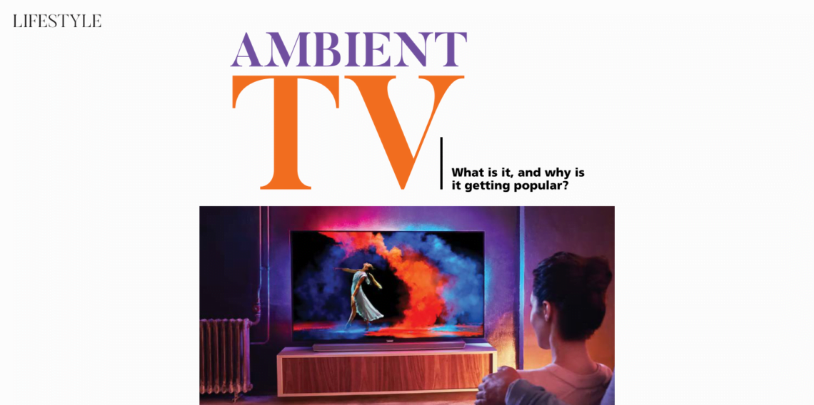 Ambient TV - Passion Vista Magazine