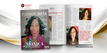 Dr. Monica Bickerstaff Riley - Passion Vista Magazine