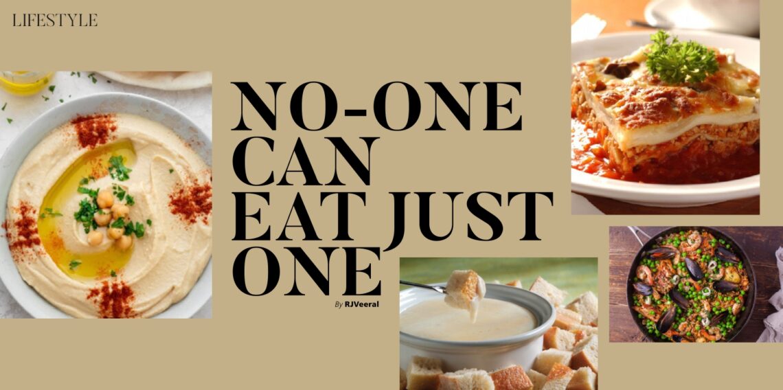 NO ONE CAN EAT JUST ONE - Passion Vista Magazine